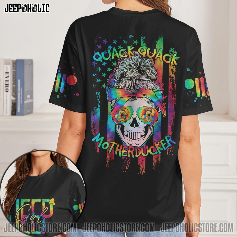 Motherducker Messy Bun Jeep All Over Print – Aljaira