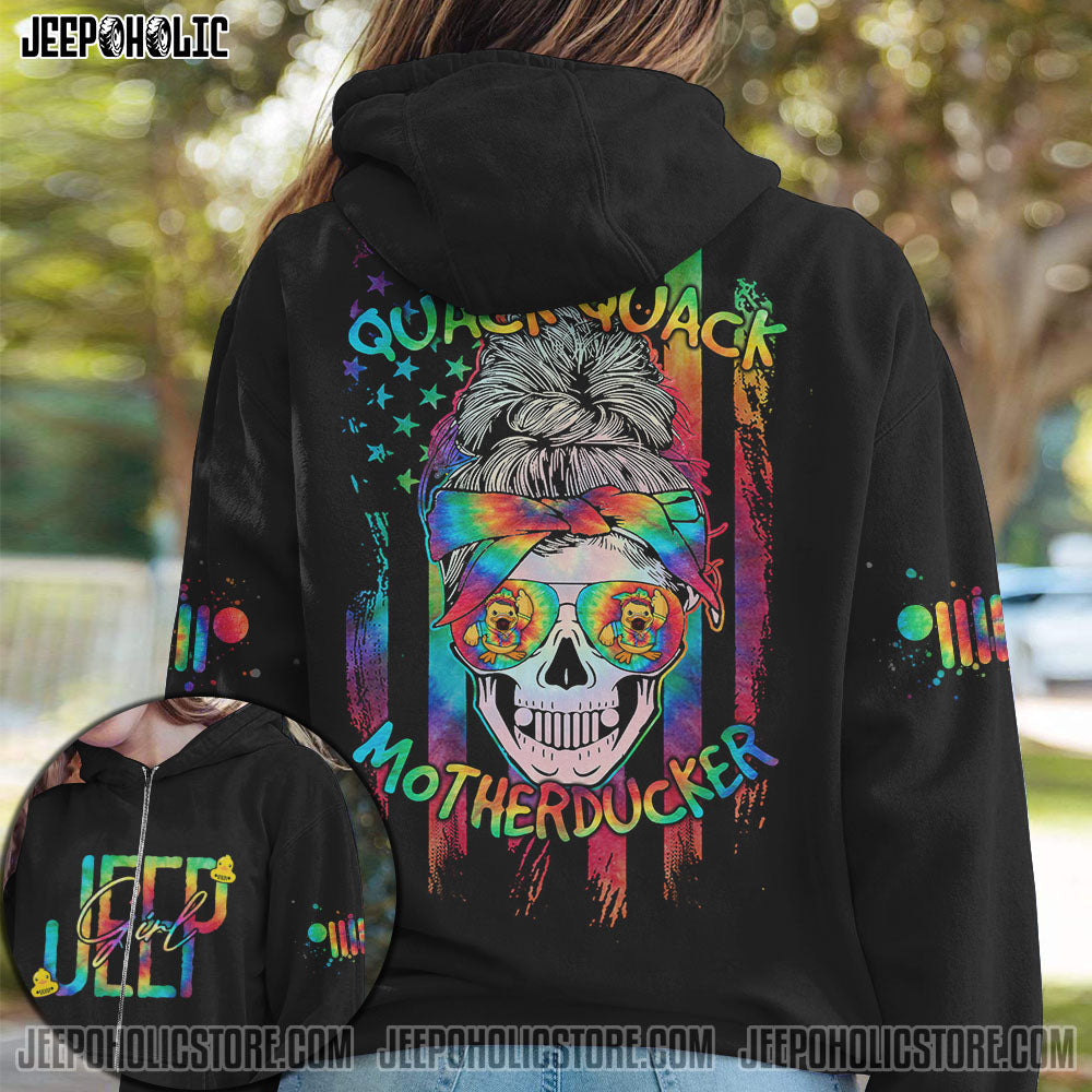 Motherducker Messy Bun Jeep All Over Print – Aljaira