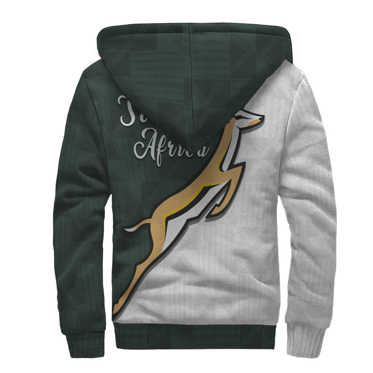 South Africa Springboks Forever Sherpa Hoodie – Aljaira