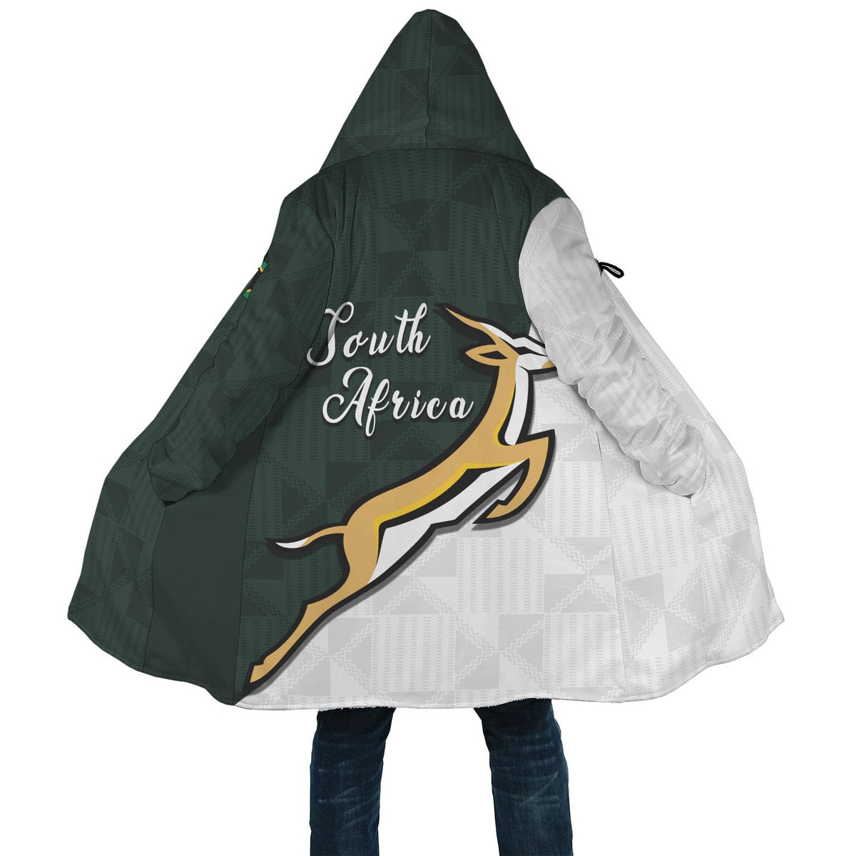 South Africa Springboks Forever Cloak – Aljaira