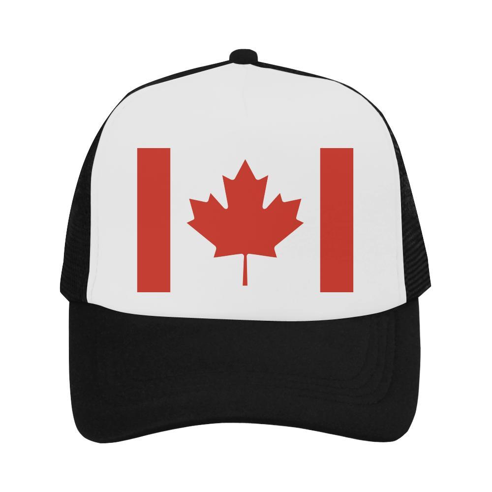 Canada Flag Trucker Hat – Aljaira