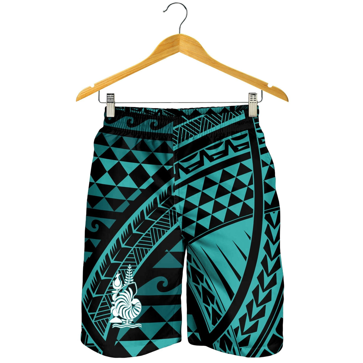 New Caledonia Men's Short - Tribal Seamless Pattern – Aljaira