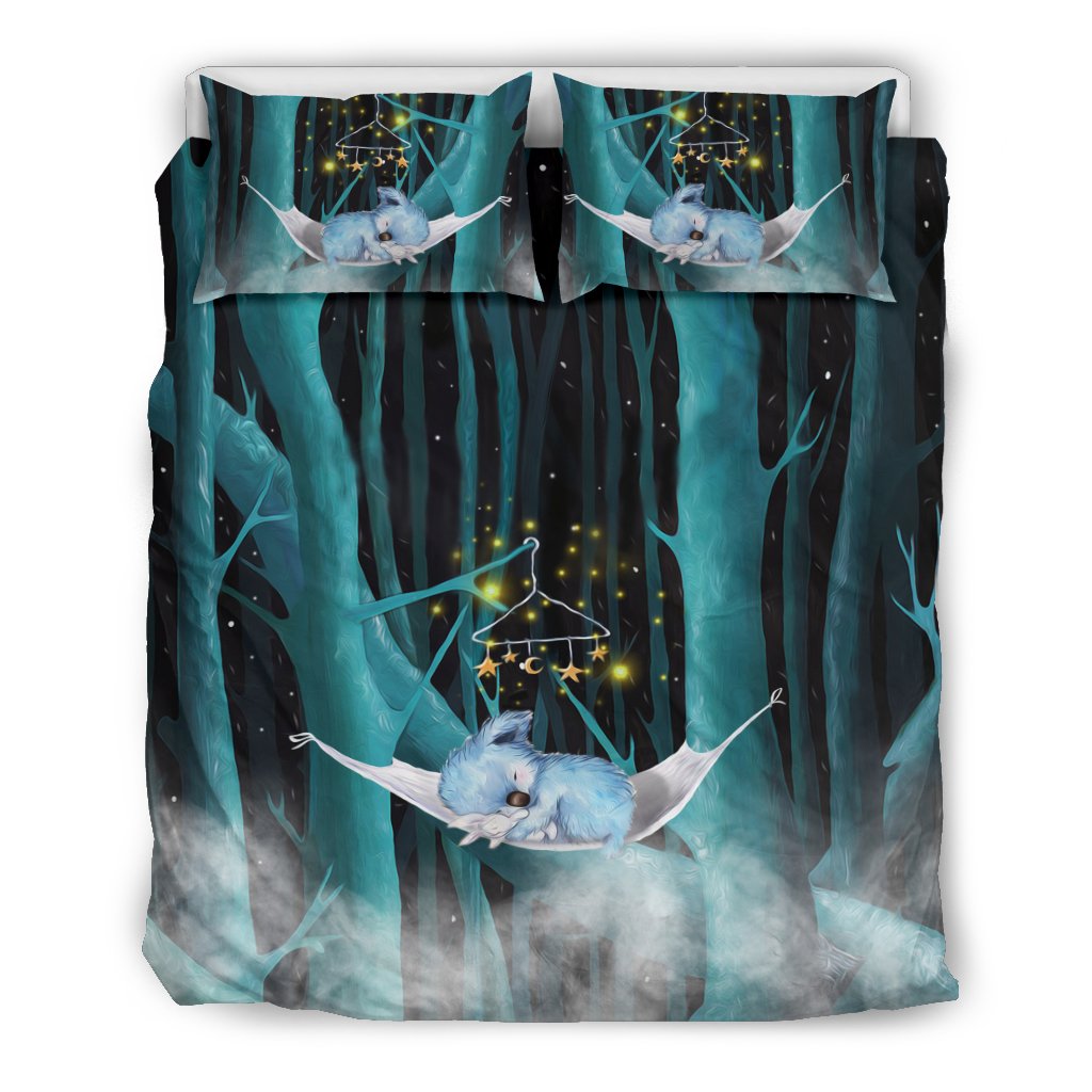 Bedding Sets - Koala Bed Sleeping In Forest Mysteria Sets – Aljaira