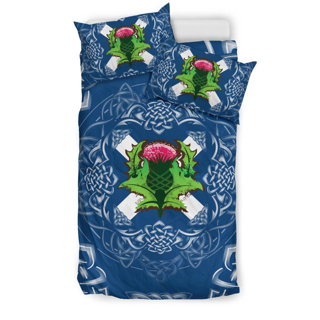Scotland Bedding Set - Saltire Thistle – Aljaira