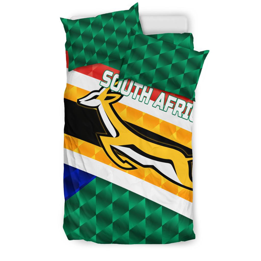 South Africa Bedding Set Springboks Rugby Sporty Style – Aljaira