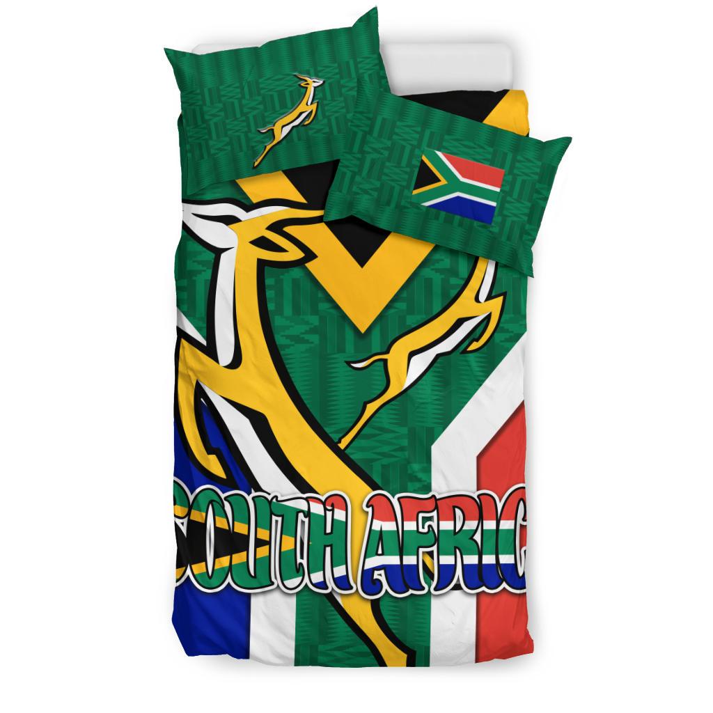 South Africa Bedding Set Springboks Rugby Be Proud – Aljaira