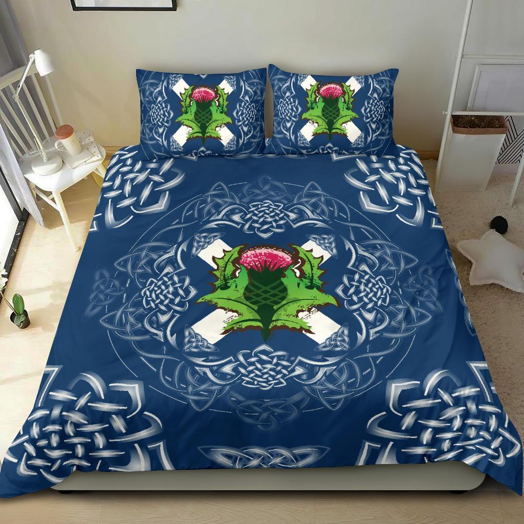 Scotland Bedding Set - Saltire Thistle – Aljaira