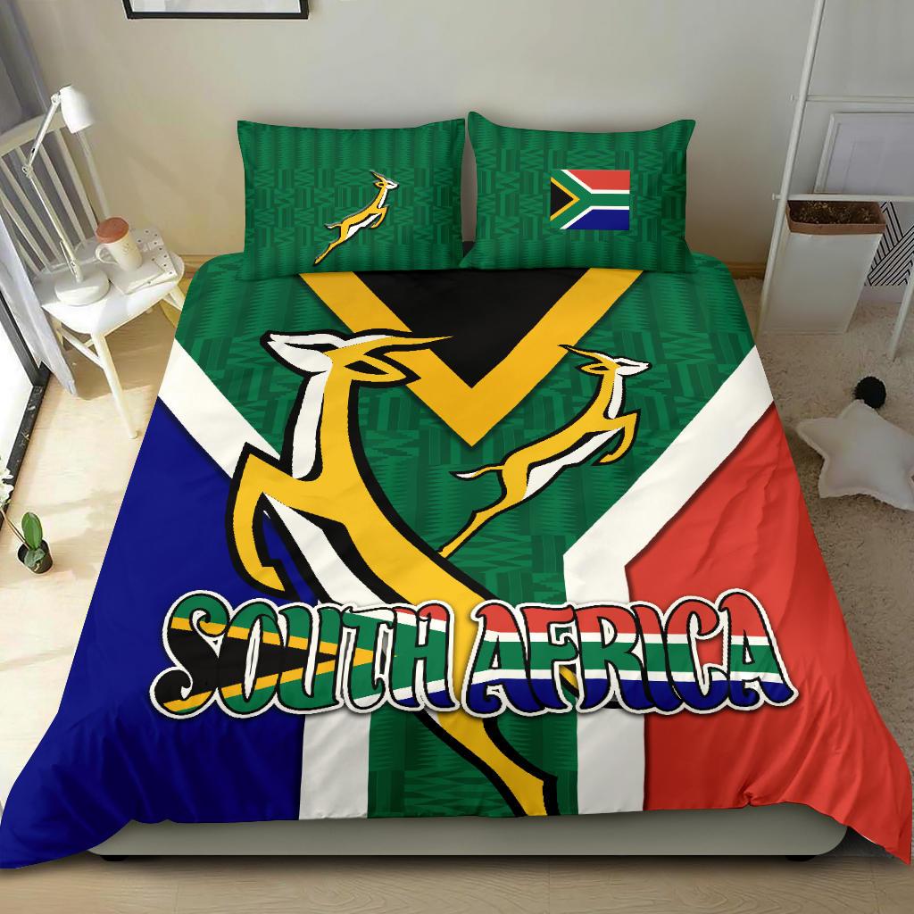 South Africa Bedding Set Springboks Rugby Be Proud – Aljaira