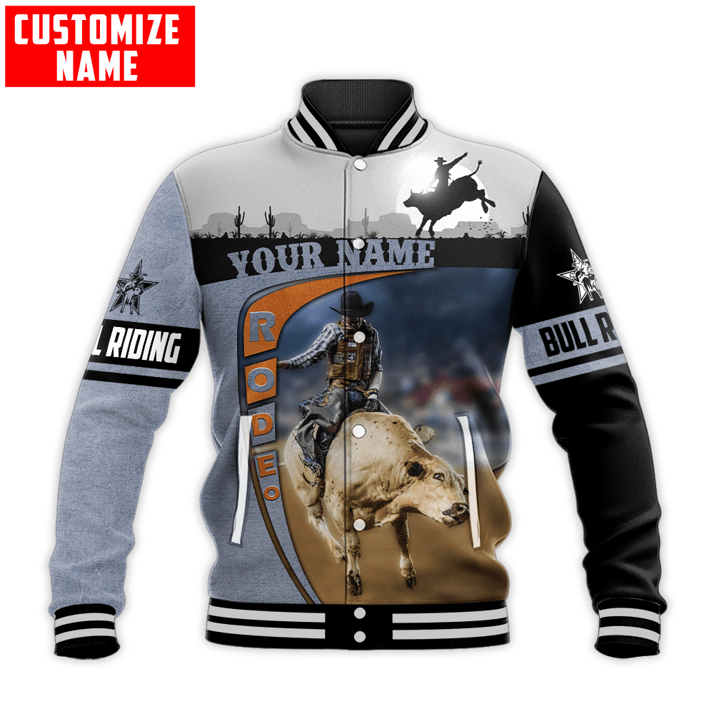 Personalized Name Bull Riding Hoodie - Bull Riding Apparel Desert – Aljaira