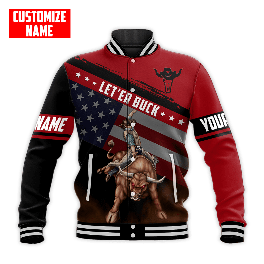 Personalized Name Bull Riding Hoodie - Bull Riding Apparel Ver 5 – Aljaira
