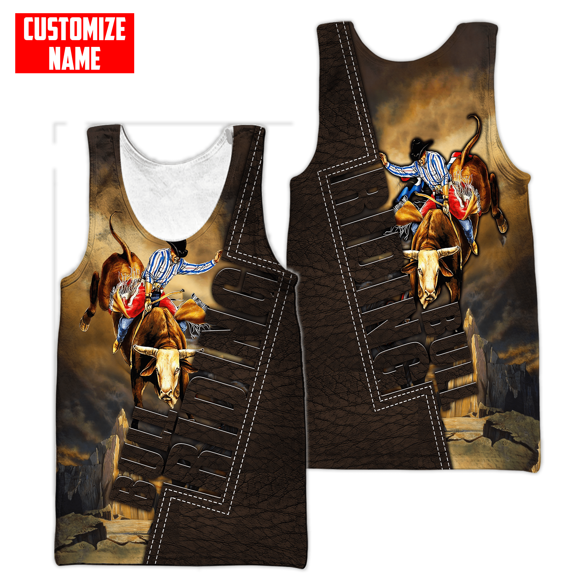 Personalized Name Bull Riding Hoodie - Bull Riding Apparel Bull Rider ...