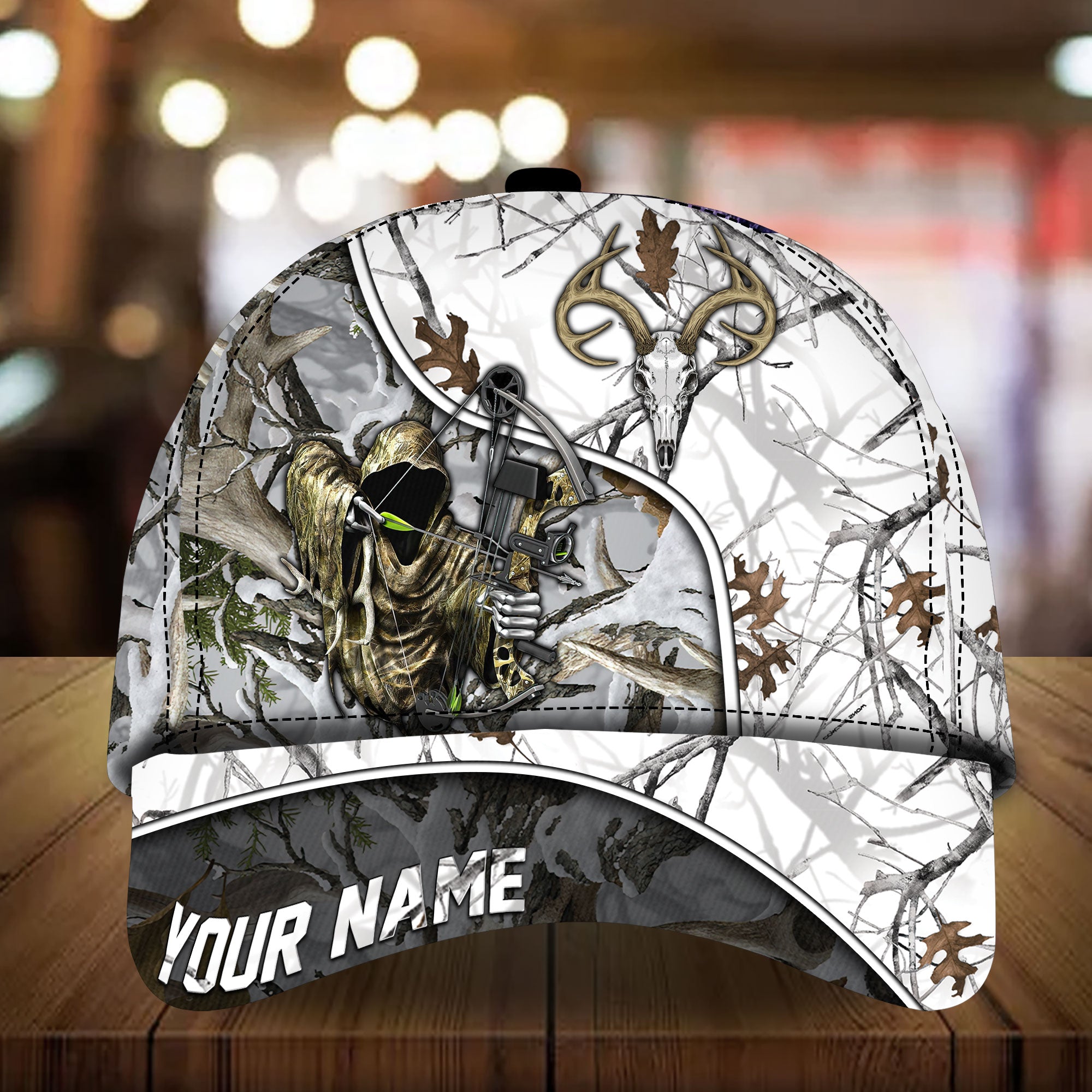 Premium Bow Reaper Hunting Cap Technicolor Personalized – Aljaira