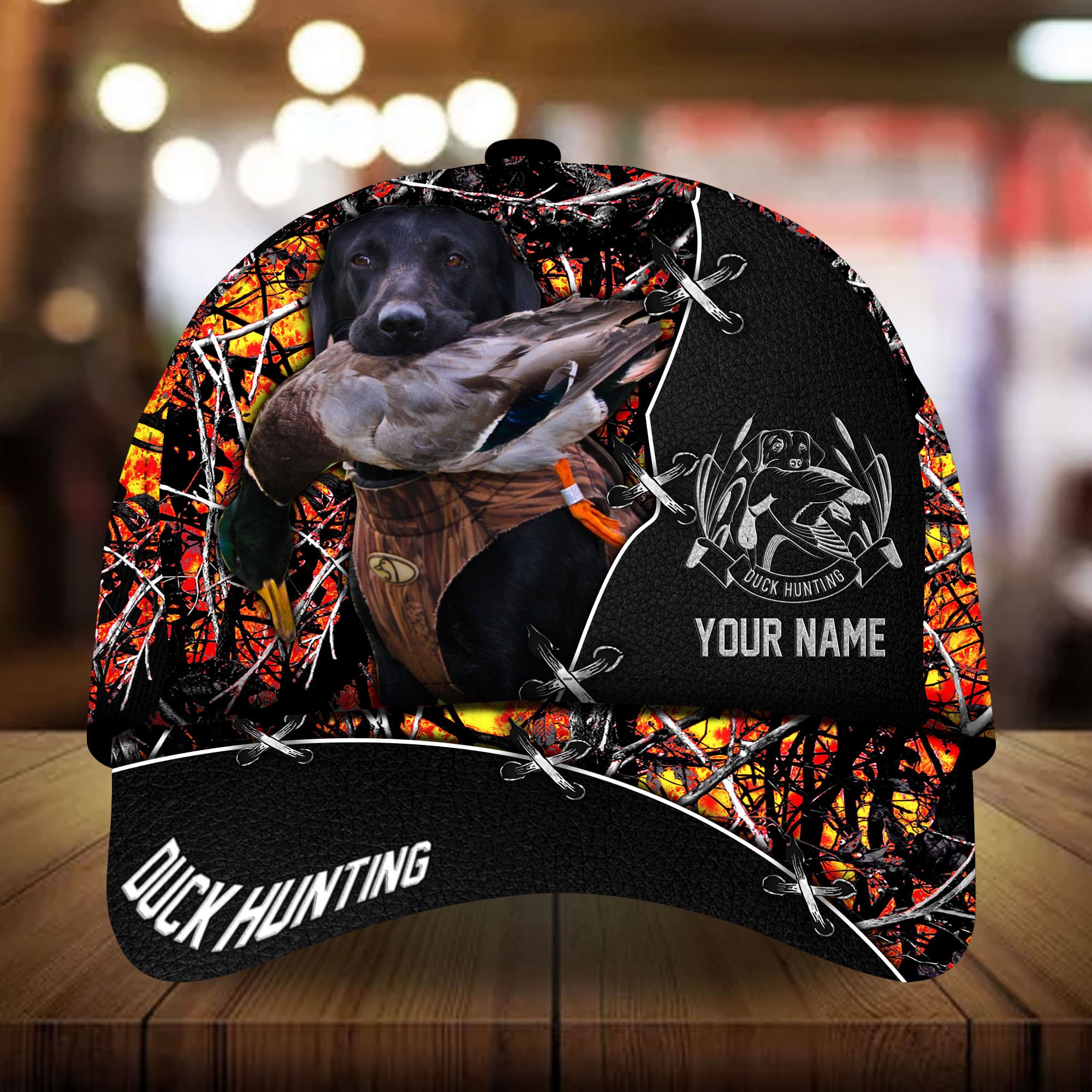 Premium Unique Duck Hunting Hats 3D Multicolor Personalized – Aljaira