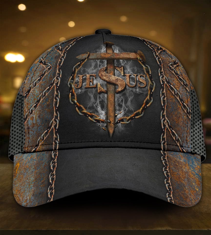 Hallelujah Jesus Cross Classic Cap LT11 – Aljaira