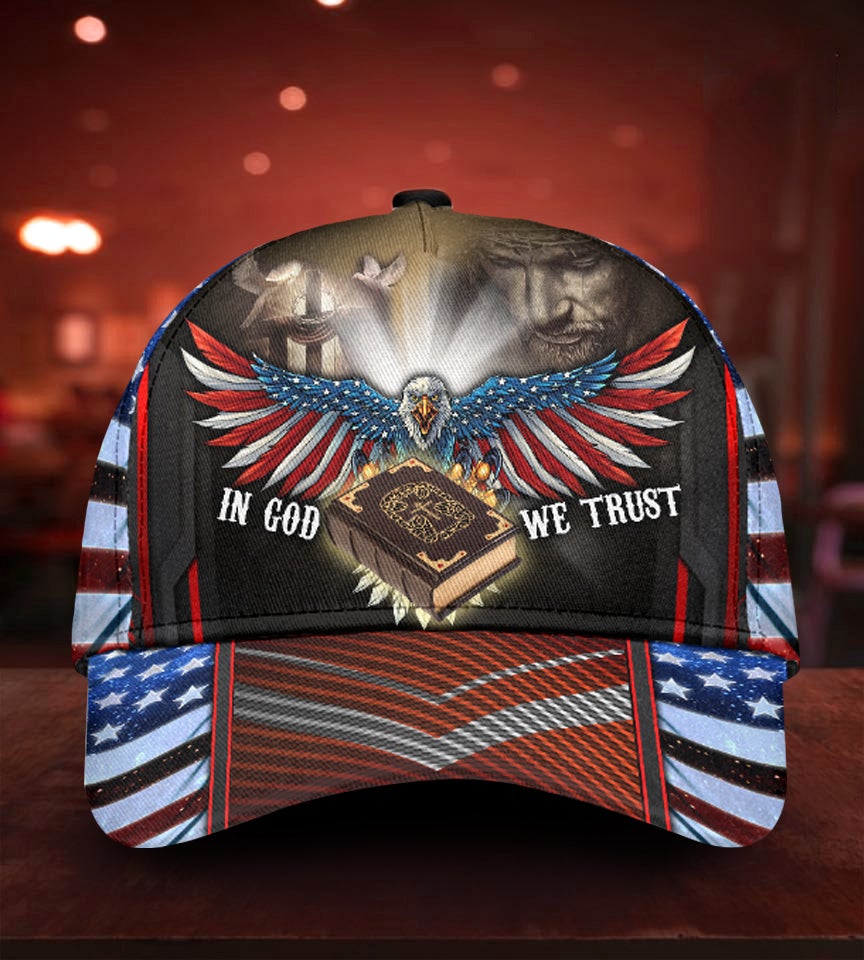Jesus In God We Trust Classic Cap LT11 – Aljaira