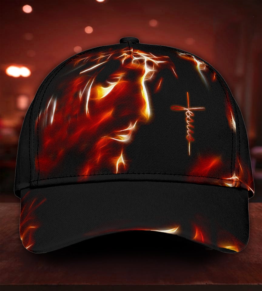 Jesus Red Light Classic Cap LT11 – Aljaira