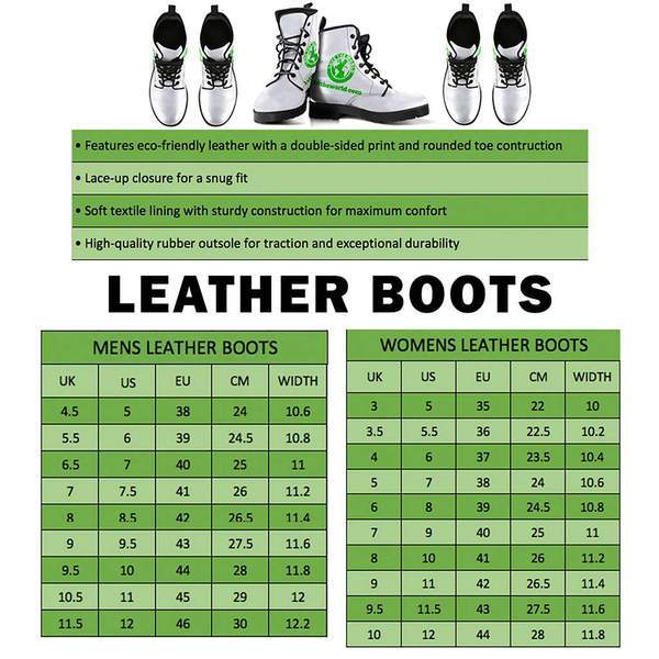 Scotland Border Collie - Leather Boots – Aljaira
