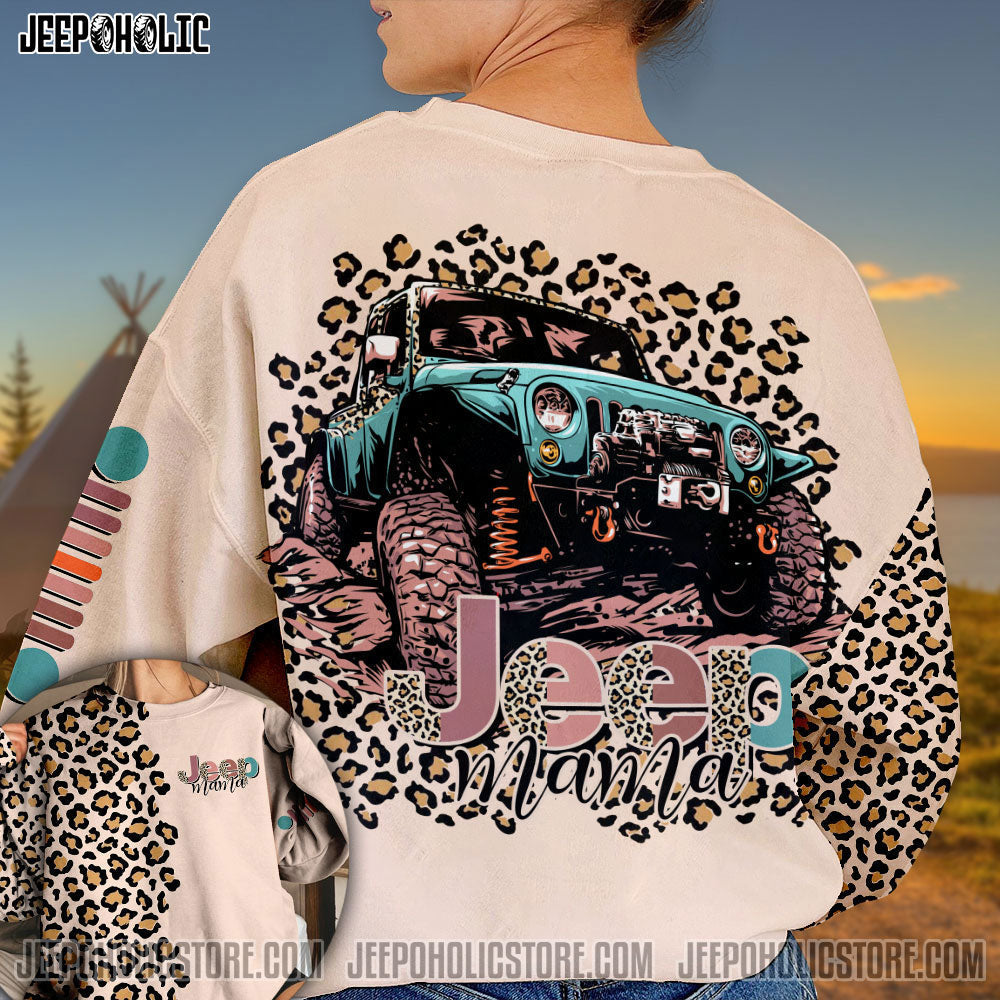 Jeep Mama Leopard All Over Print – Aljaira
