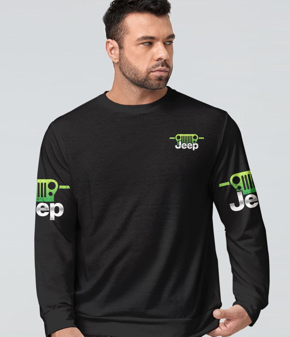 Warning Jeep Rules All Over Print – Aljaira