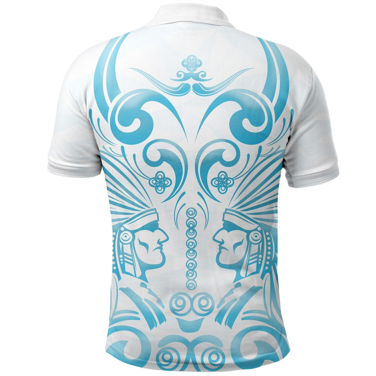 Exeter Polo Shirt Samurai Native White – Aljaira