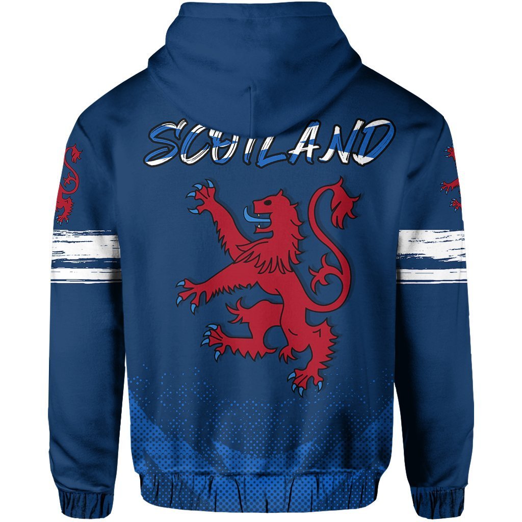 Scotland Flag Hoodie Lion King – Aljaira