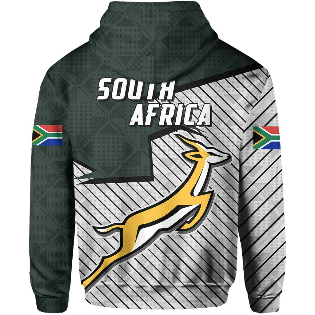 South Africa Springboks Hoodie (Zip) – Aljaira