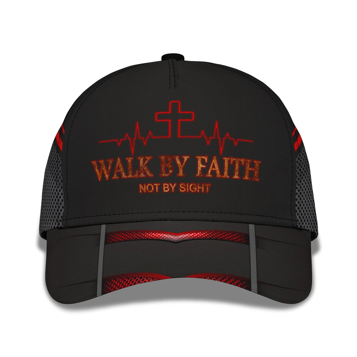 God Jesus Cap, Walk By Faith Cap LT10 – Aljaira