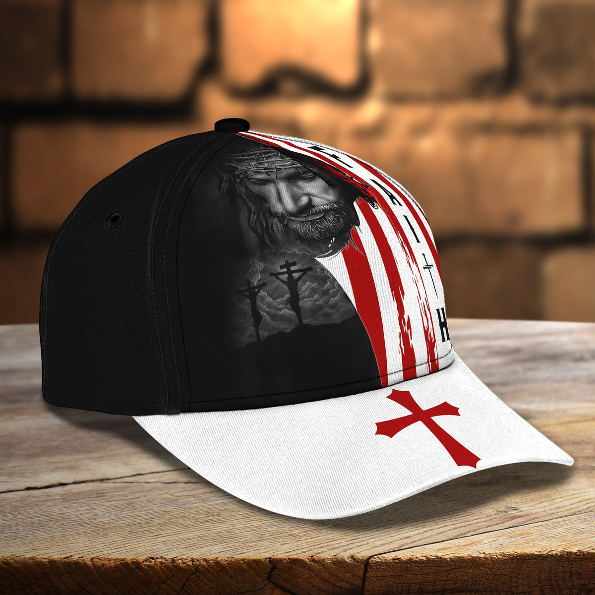 Faith Jesus Cap, Jesus Christ Cap LT10 – Aljaira