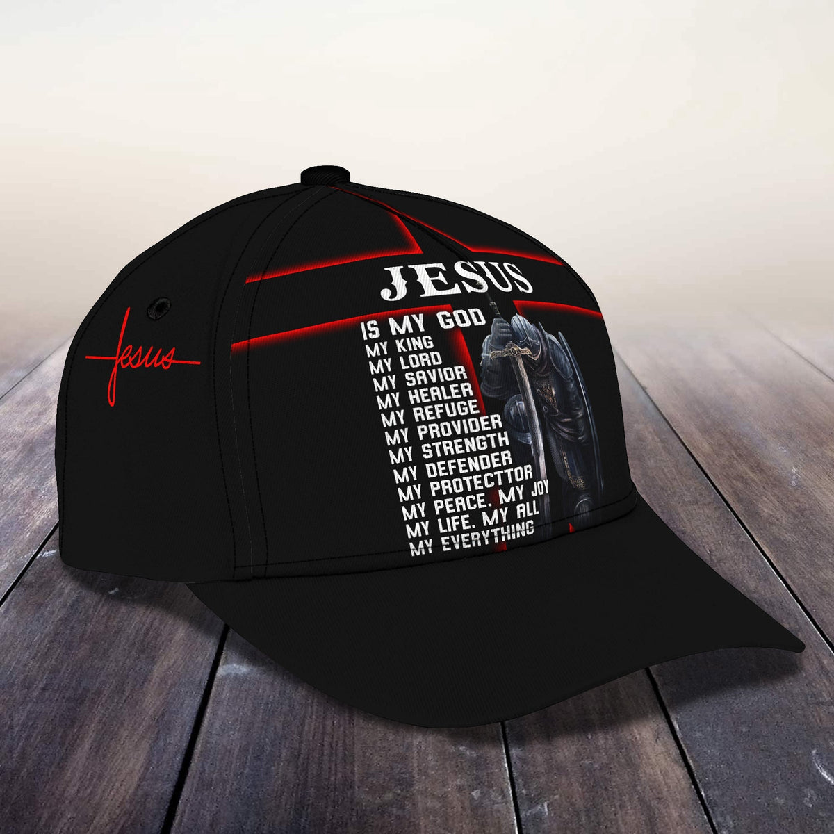 Knight Templar Cap, Jesus Christ Cap LT10 – Aljaira
