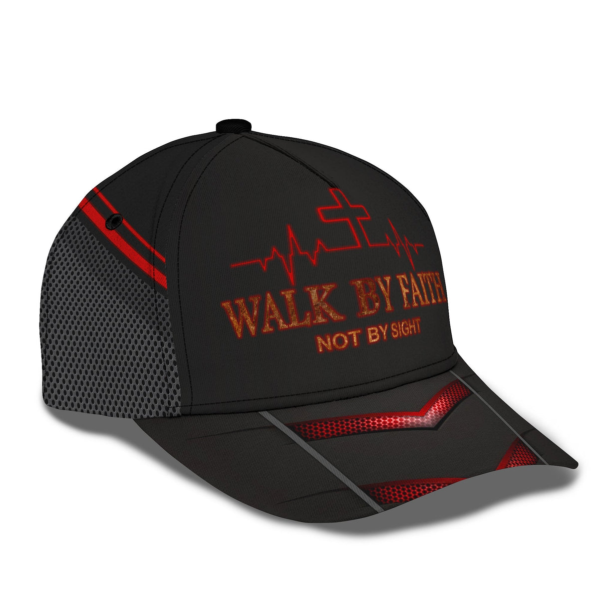 God Jesus Cap, Walk By Faith Cap LT10 – Aljaira