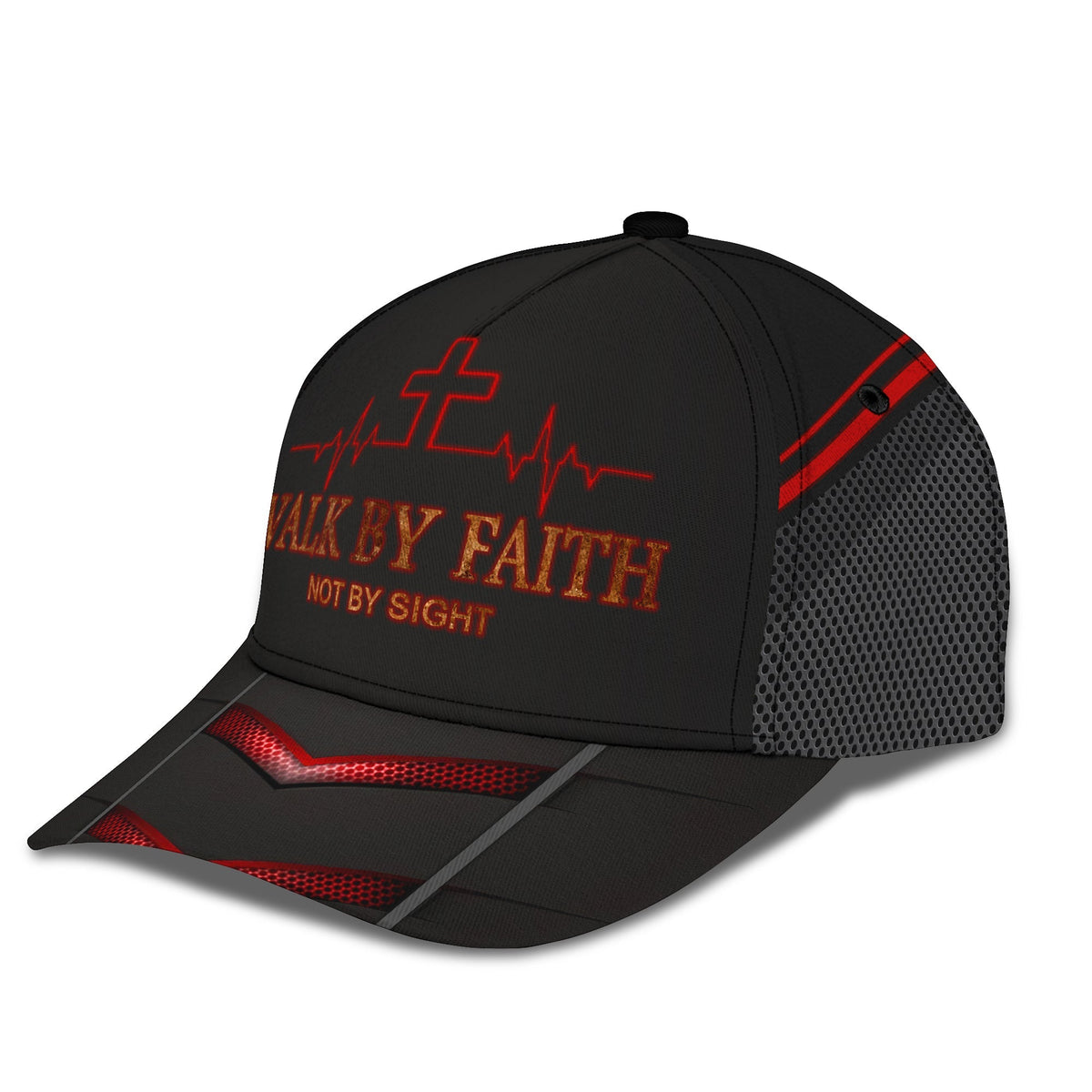 God Jesus Cap, Walk By Faith Cap LT10 – Aljaira