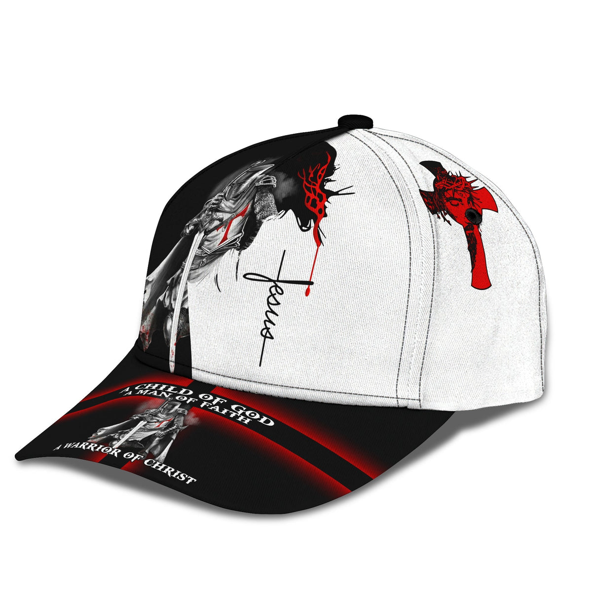 Knight Templar Cap, God Jesus Cap LT10 – Aljaira
