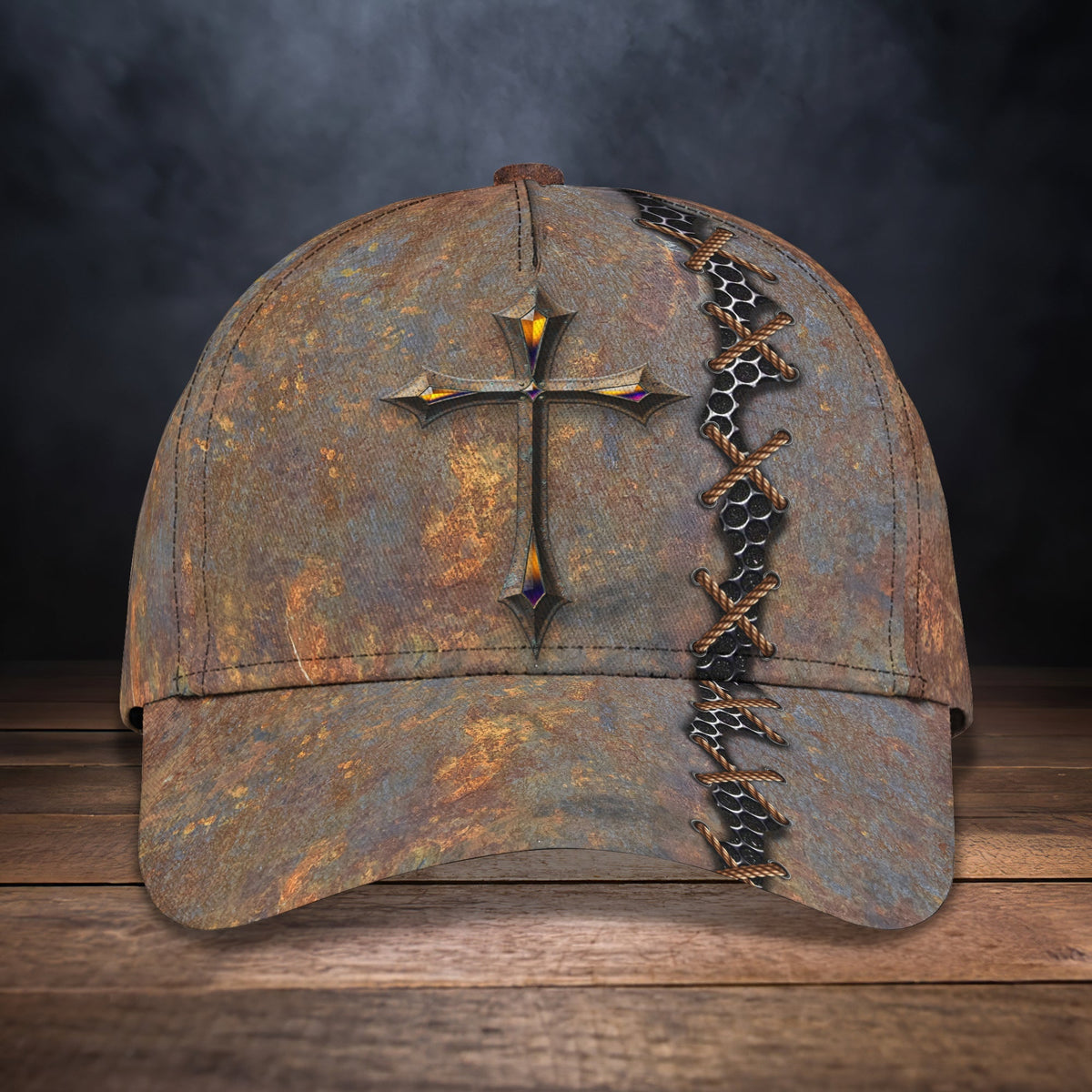 Cross Jesus Cap, Jesus Christ Cap LT10 – Aljaira