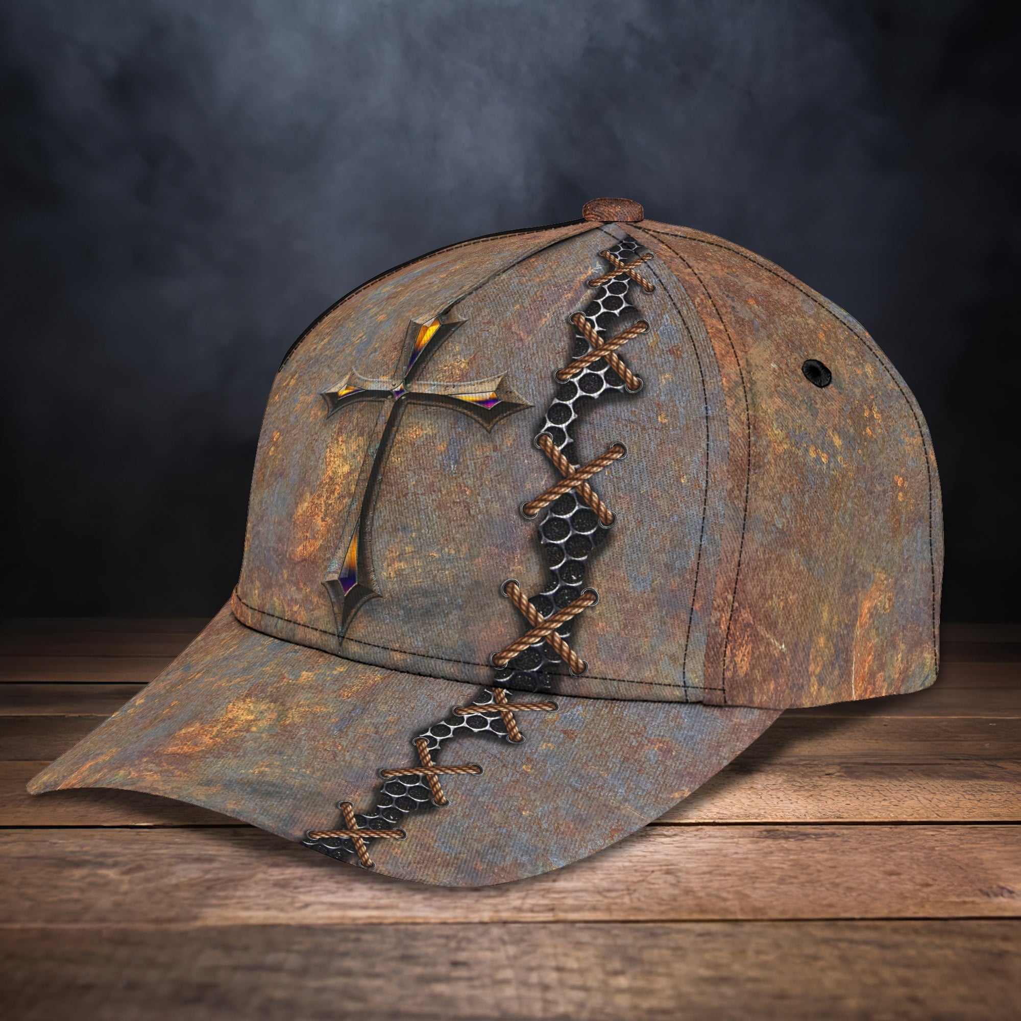 Cross Jesus Cap, Jesus Christ Cap LT10 – Aljaira