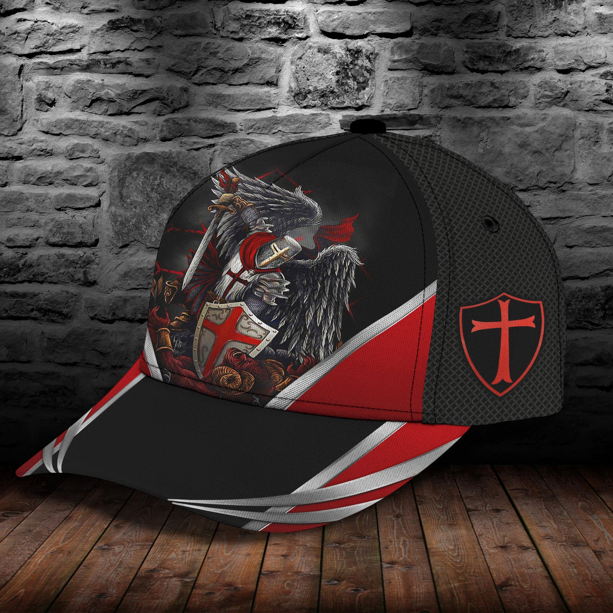 Knight Templar Cap, God Jesus Cap LT10 – Aljaira