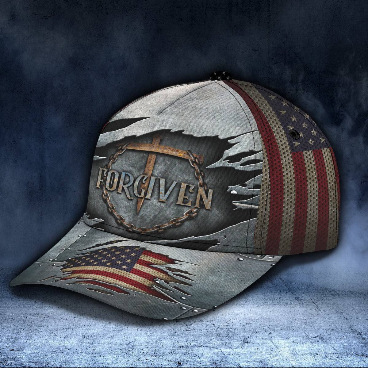 Forgiven Cap, God Jesus Cap LT10 – Aljaira