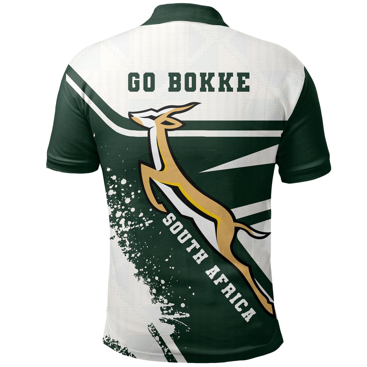 South Africa Springboks Polo - Go Bokke – Aljaira