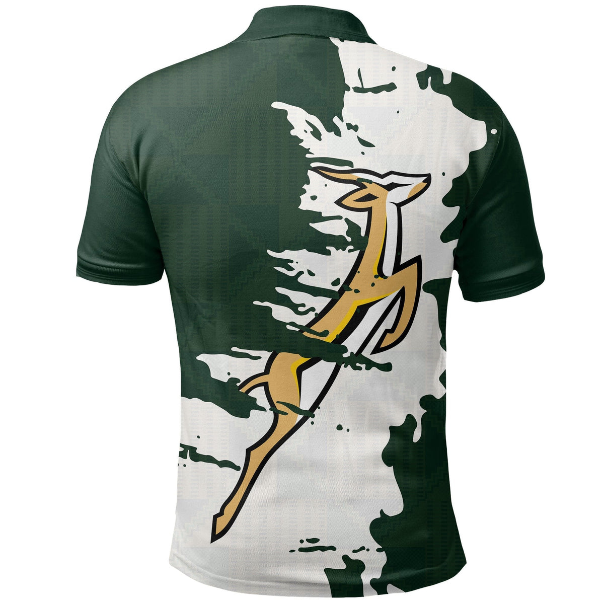 South Africa Springboks Polo - Painting Style – Aljaira