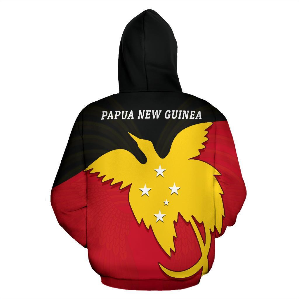 Papua New Guinea Zip - Up Hoodie PNG Bird - Of - Paradise – Aljaira