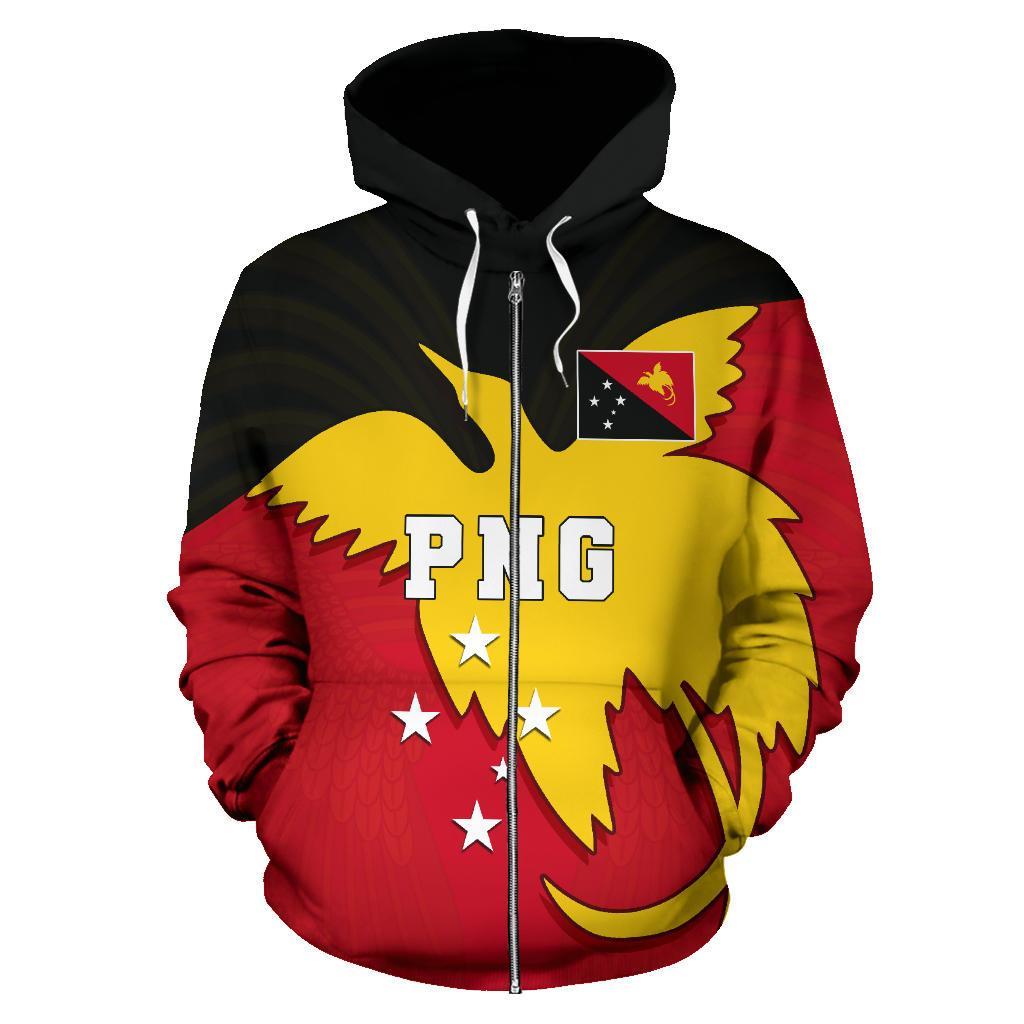 Papua New Guinea Zip - Up Hoodie PNG Bird - Of - Paradise – Aljaira