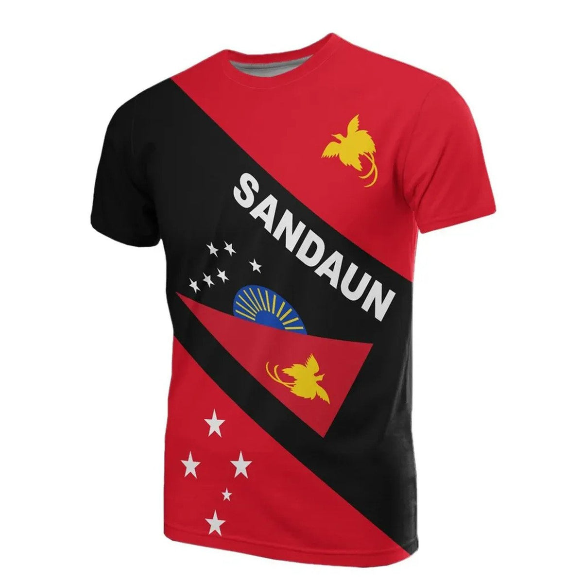 Vibe Hoodie Papua New Guinea T shirt - PNG Flag SAndaun Province Flag ...