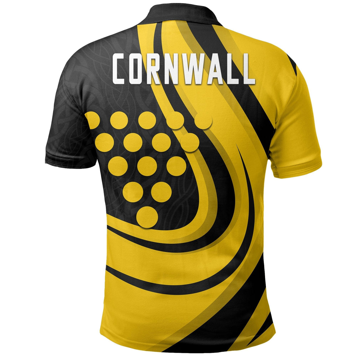 Cornwall Rugby Polo Shirt Simple Version – Aljaira
