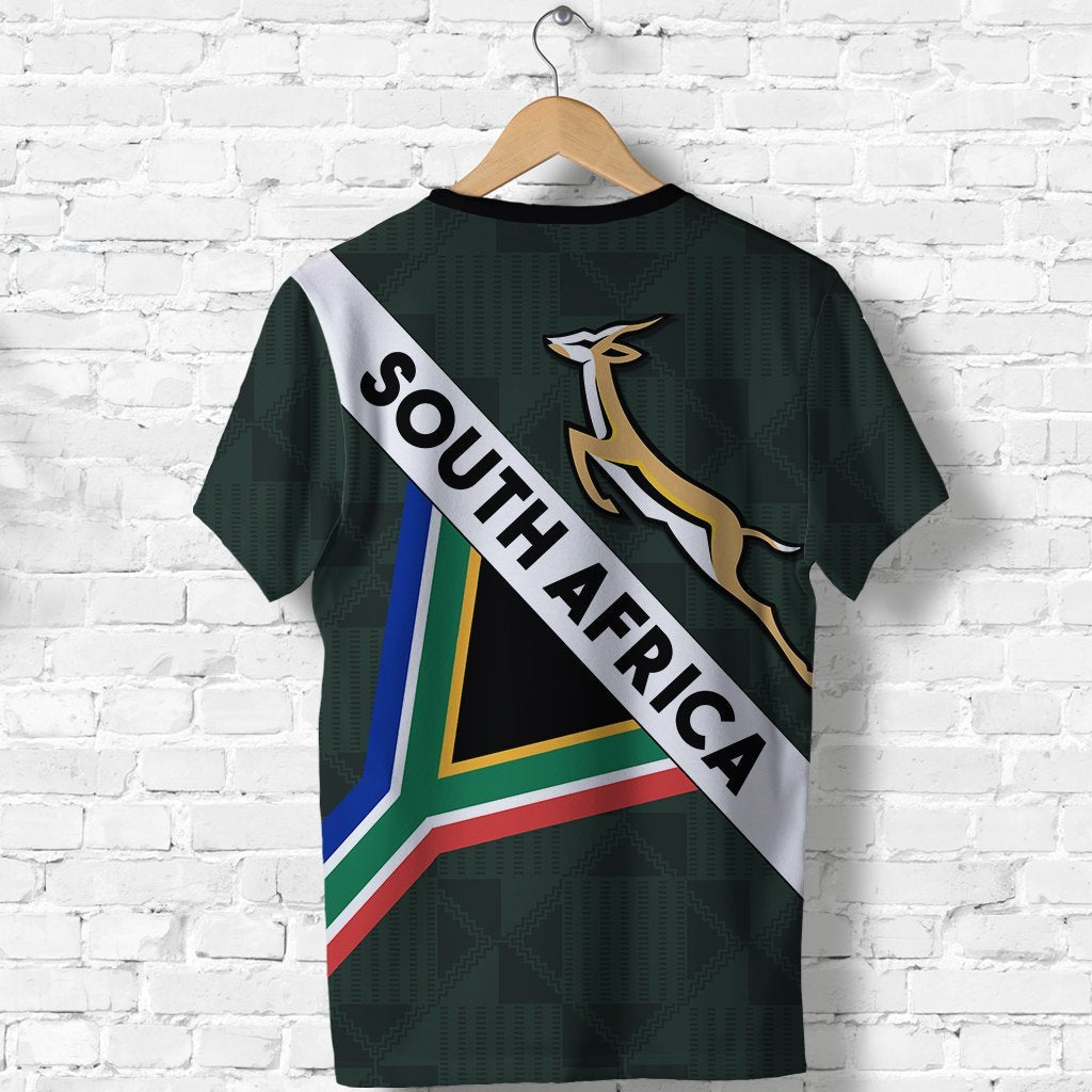 South Africa T Shirt Springbok Miss Universe Style – Aljaira