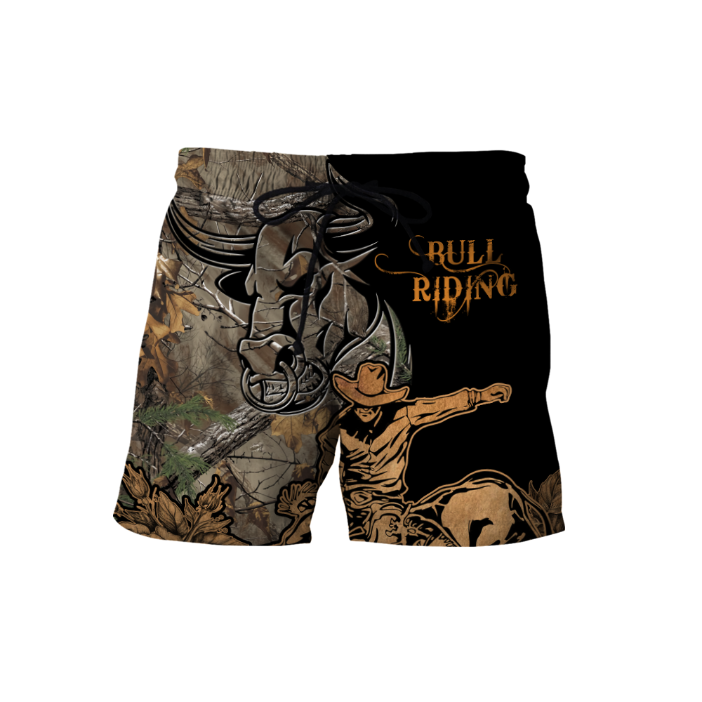 Personalized Name Bull Riding Hoodie - Bull Riding Apparel Camo – Aljaira