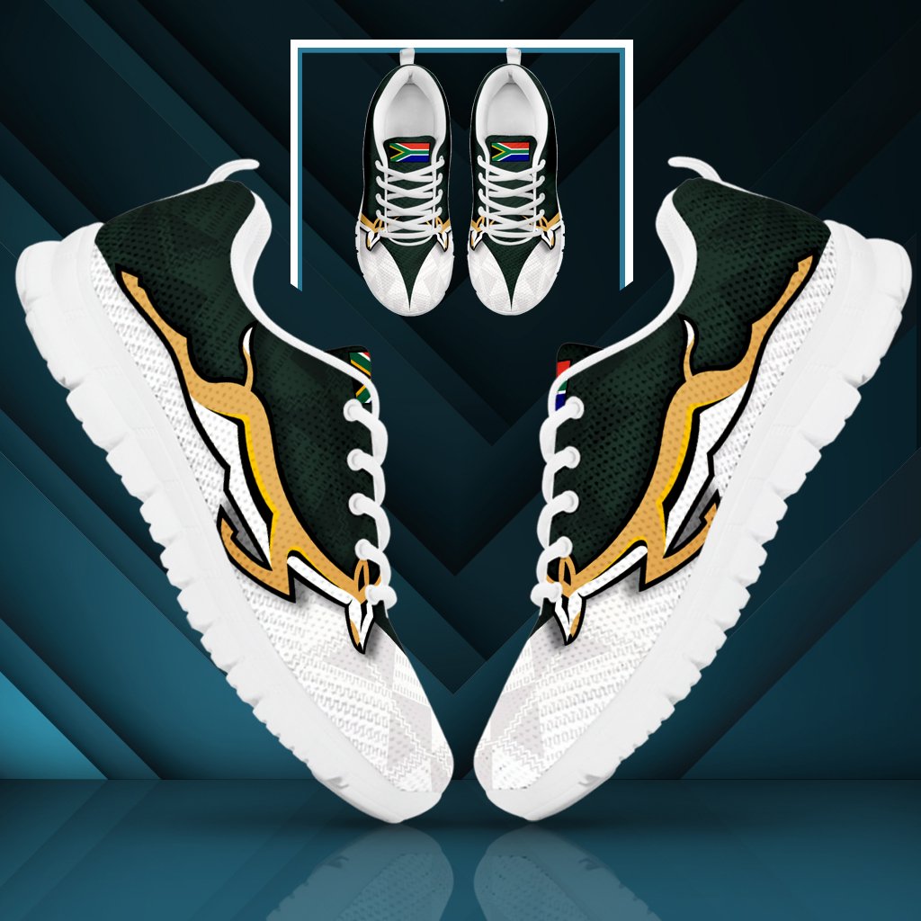 South Africa Springboks Forever Sneakers – Aljaira