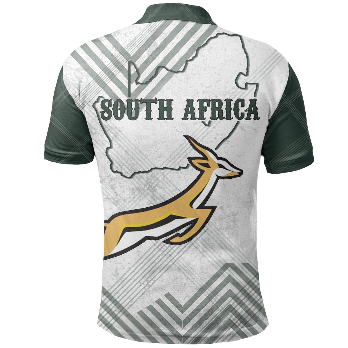 South Africa Springboks Polo Shirt – Aljaira