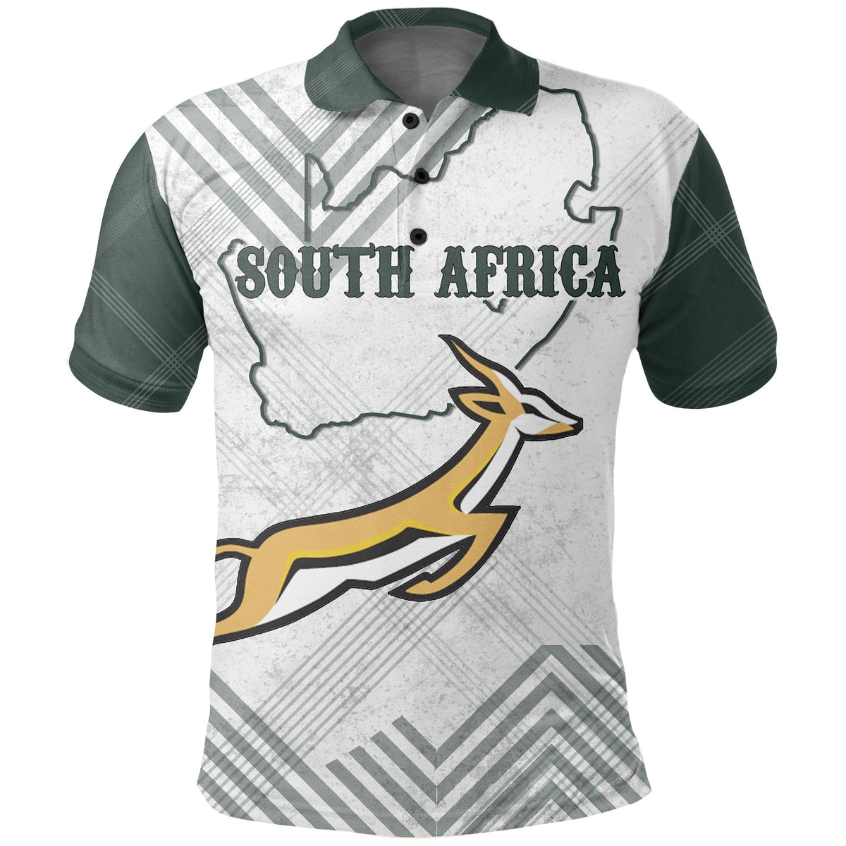South Africa Springboks Polo Shirt – Aljaira