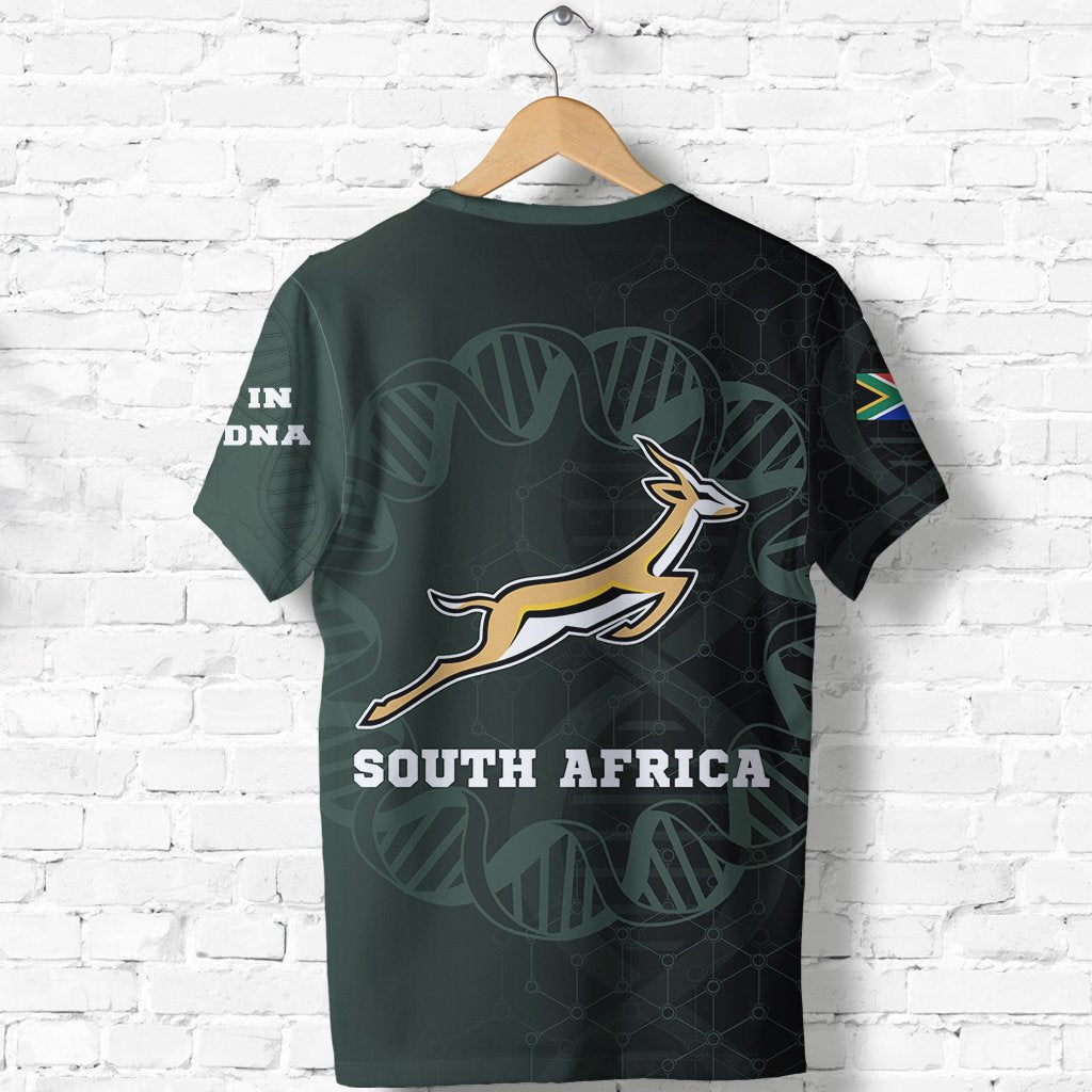 South Africa Springboks DNA T shirt – Aljaira