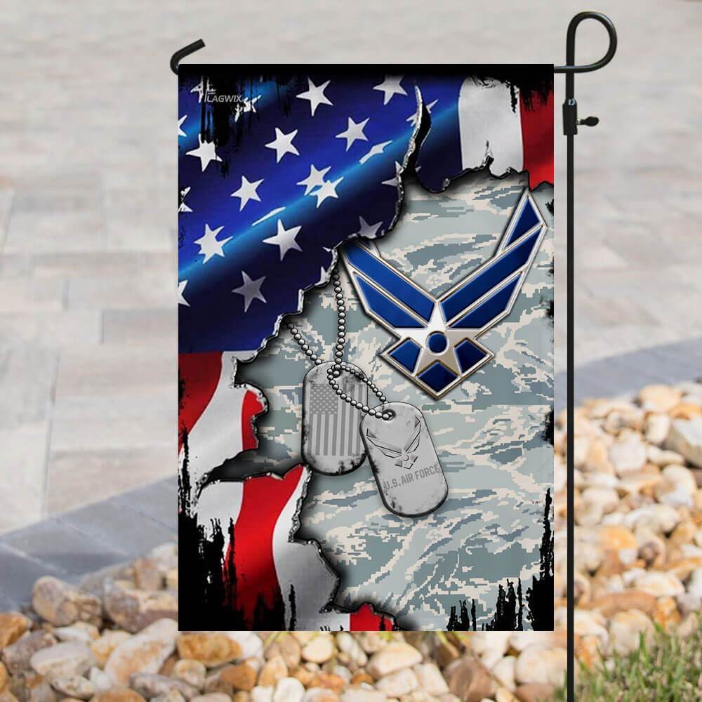 United States Army Air Force Veteran Garden Decor Flag LT11 – Aljaira