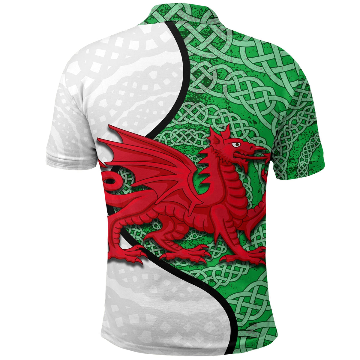 Wales Welsh Dragons Polo Shirt LT20 – Aljaira